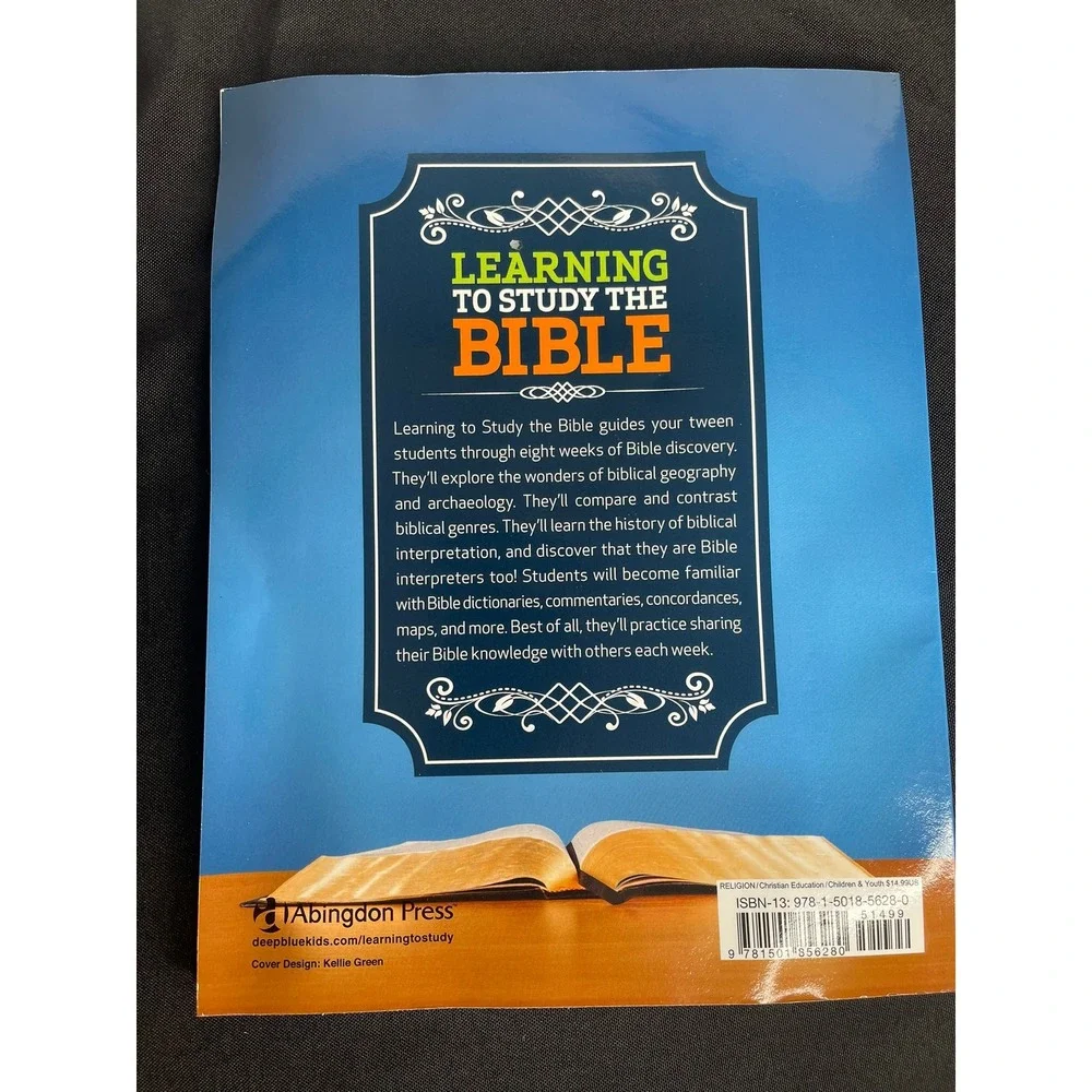 Toys | Learning To Study The Bible Leader Guide For Tweens L J ...